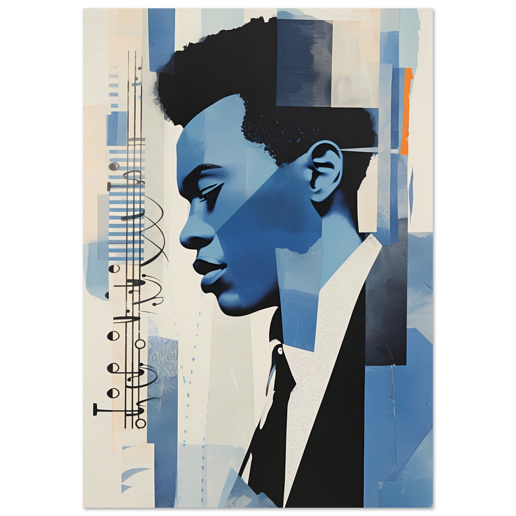 Paper Poster - Harmonic Elegance – KASOPIA